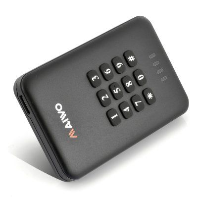 Disque dur avec code d'accès