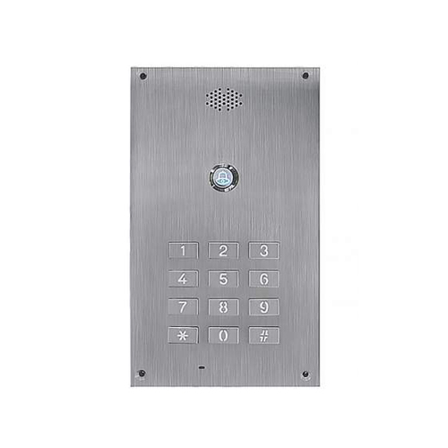 Interphone GSM avec clavier à code