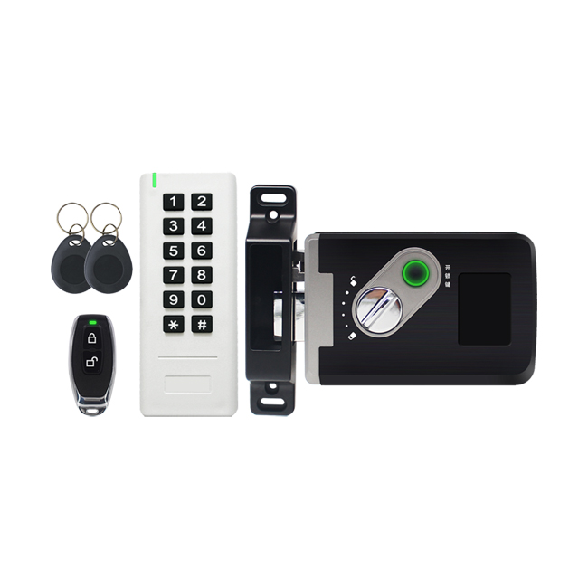 Verrou électrique sans fil - Clavier à badge - EVOYA - BD-07 - Serrure à code - Webstore sécurité